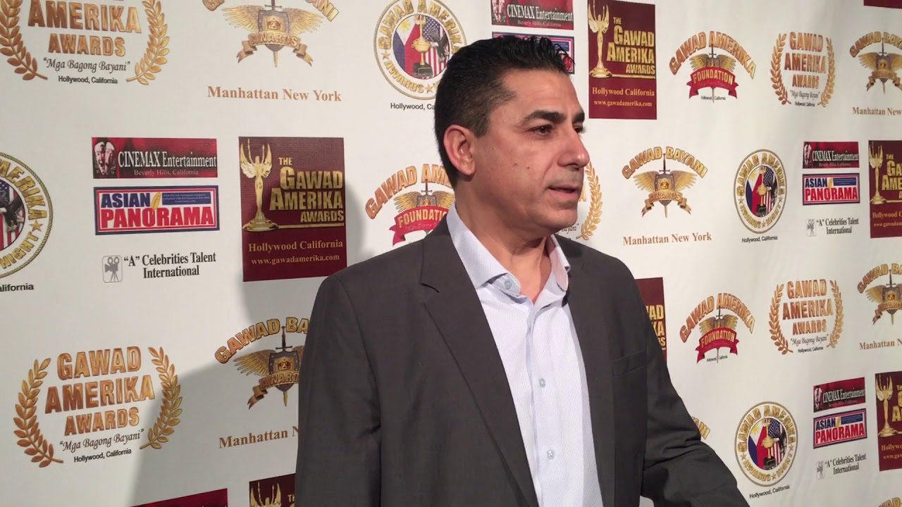 Simon Fedida 2019 Most Outstanding Businessman of the YearHollywood ...