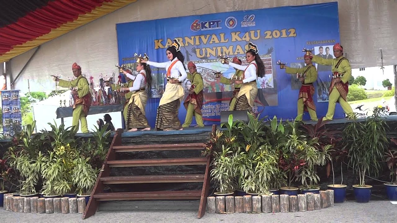 Tarian Ceracap Inai. BRC. FKIK. 2012 - YouTube