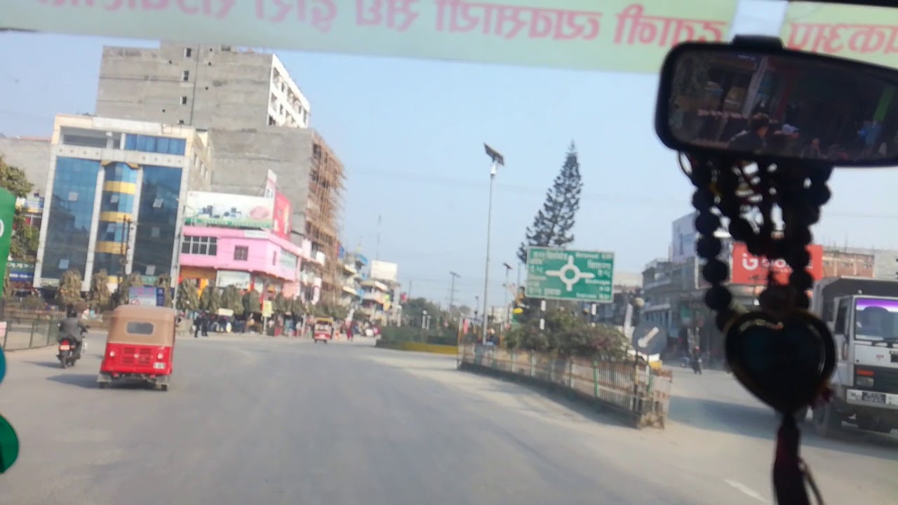 Itahari city Nepal - YouTube