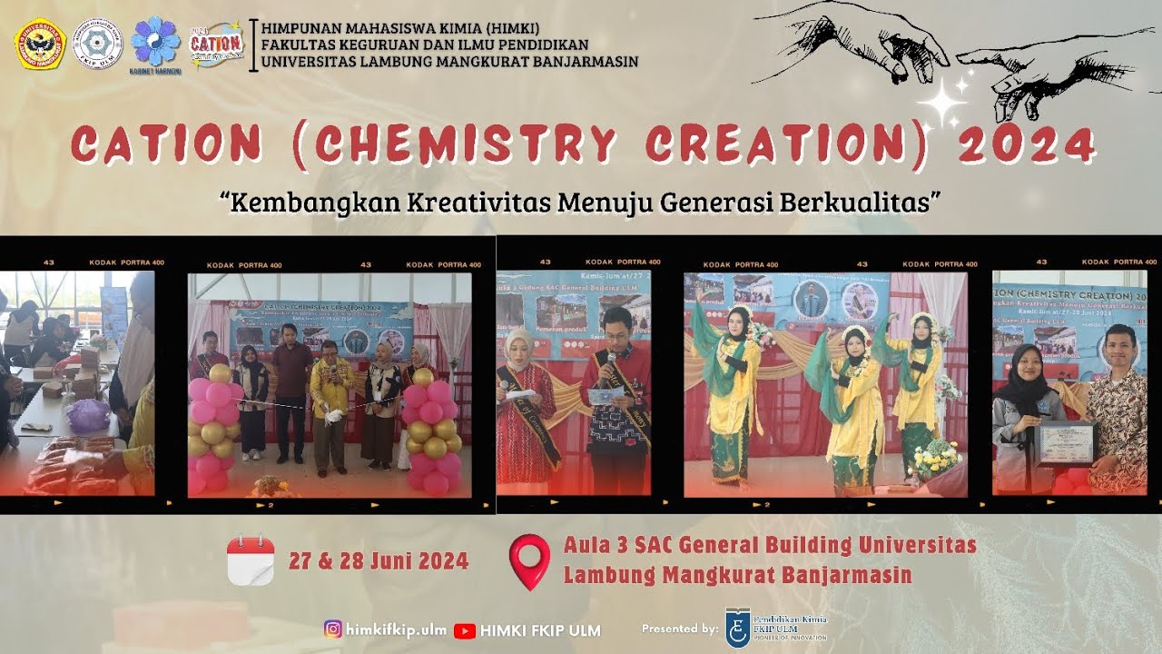 [CATION (Chemistry Creation) 2024] - YouTube