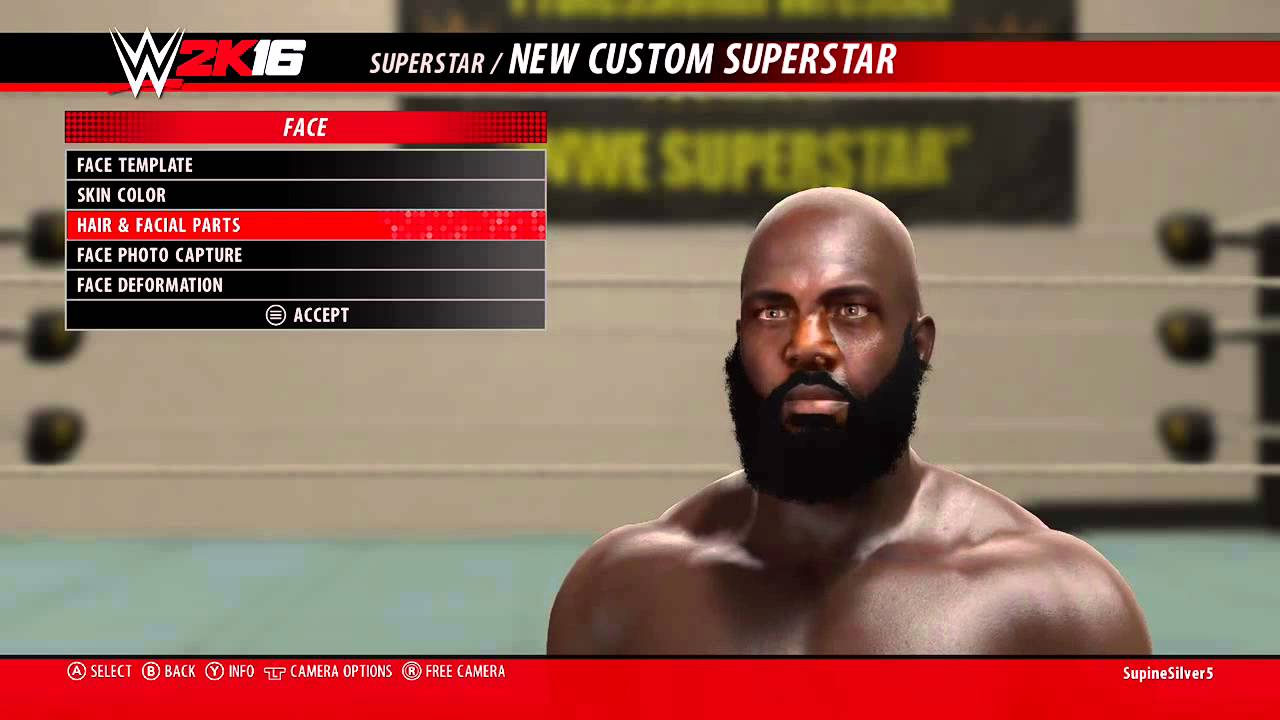WWE 2K16 Moose -Indy Creation- Preview - YouTube