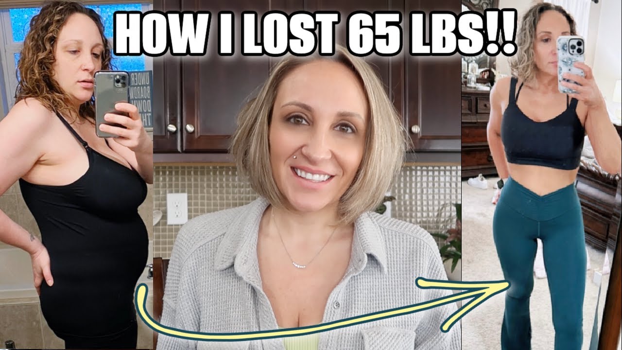 DO THESE 5 TIPS NOW FOR FAST WEIGHT LOSS! How I lost 65 lbs FAST! - YouTube
