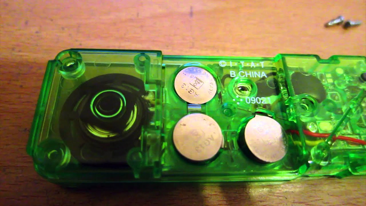 Kamen Rider W How to fix Philip Cyclone Gaia Memory - YouTube