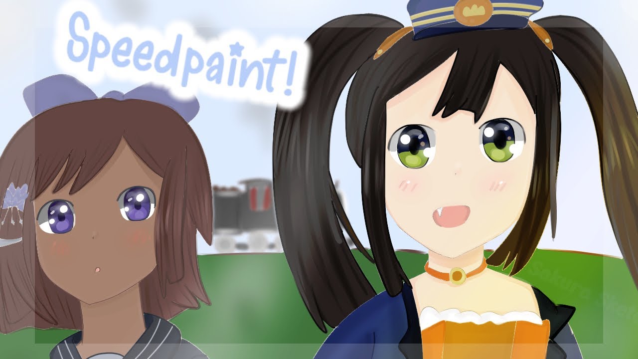 A New Adventure // Speedpaint! - YouTube