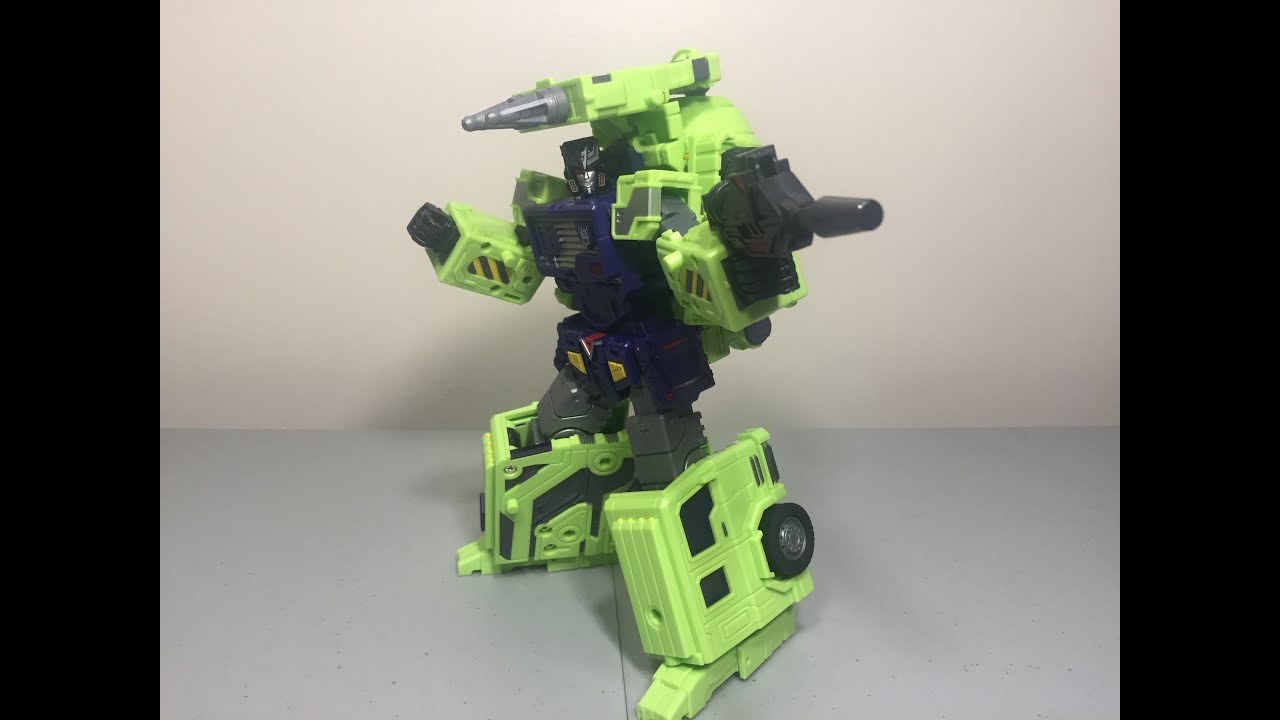 Review Toyworld TW-C06 Concrete (Constructicon Mixmaster) - YouTube