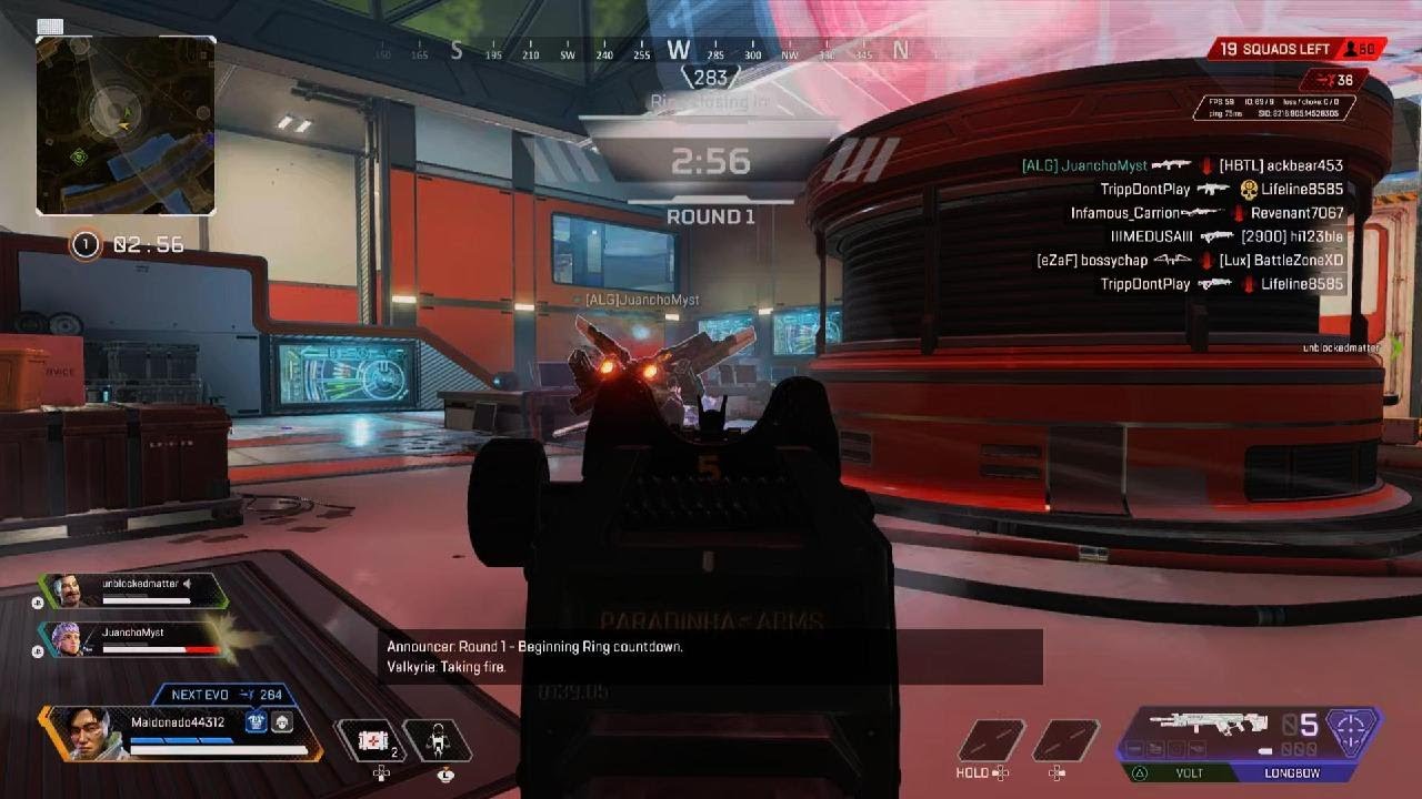 Battling At Hammond Labs All Game | Apex Legends Season 9 - YouTube