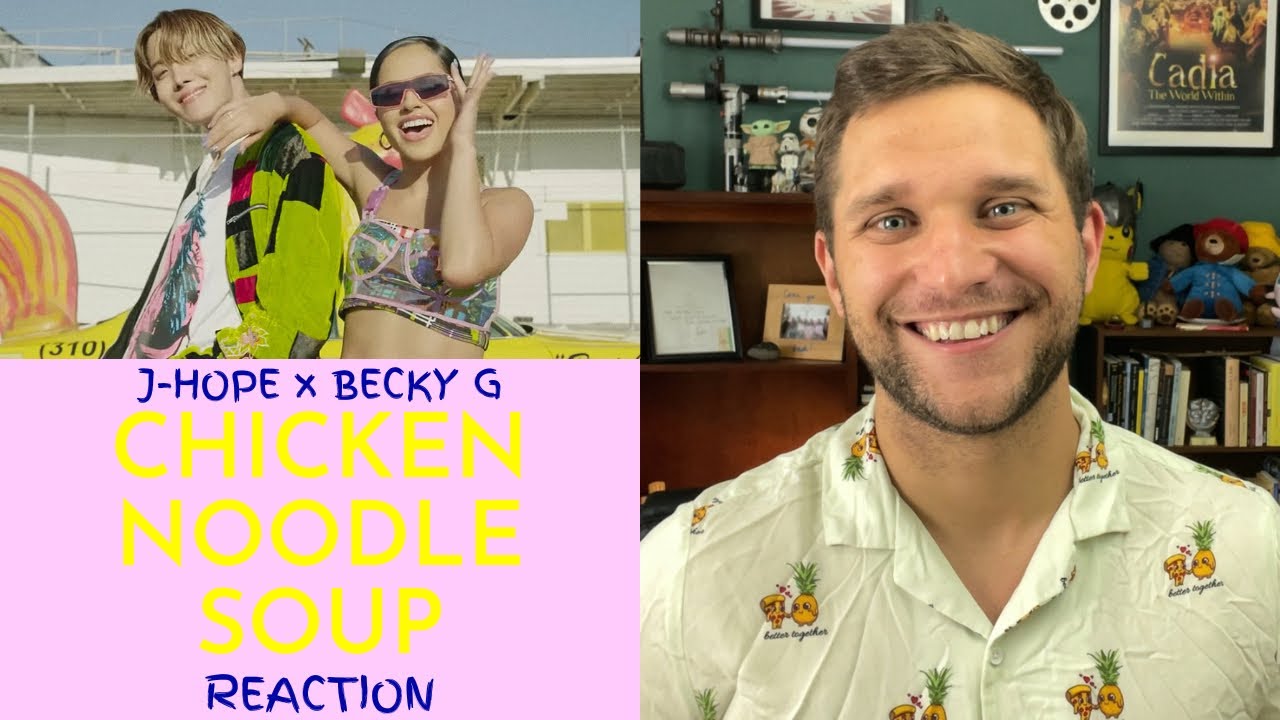 Actor and Filmmaker REACTION and ANALYSIS - J-Hope x Becky G “CHICKEN ...