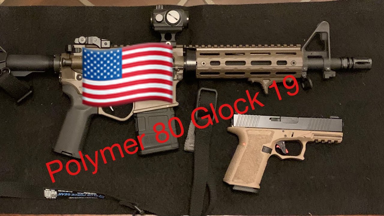 Polymer 80 Glock 19 PF940C - YouTube