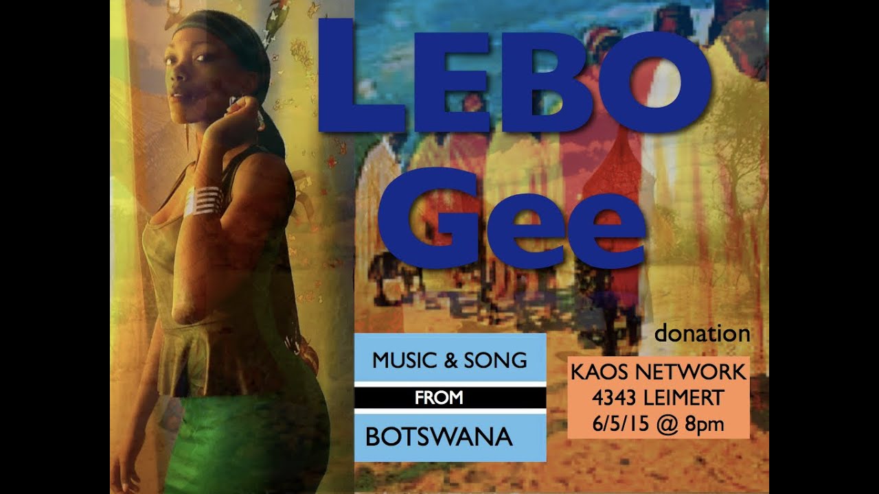 LEBO GEE @KAOS NETWORK - YouTube