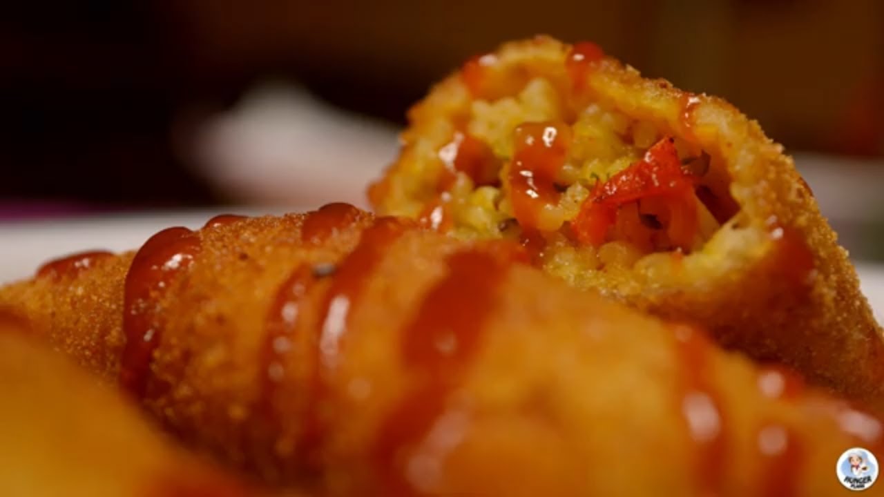 Masala Maggi Bread Pockets | Maggi Noodles Bread Pockets | Bread Pocket ...