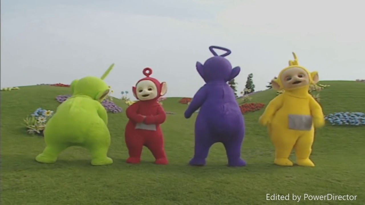 Teletubbies Dancing With Seven Nation Army (Glitch Mob Remix) - YouTube