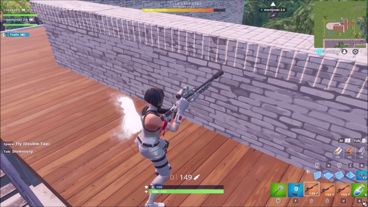 Fortnite - UNRELEASED STORM SCOUT SNIPER RIFLE LEAKED GAMEPLAY! - YouTube