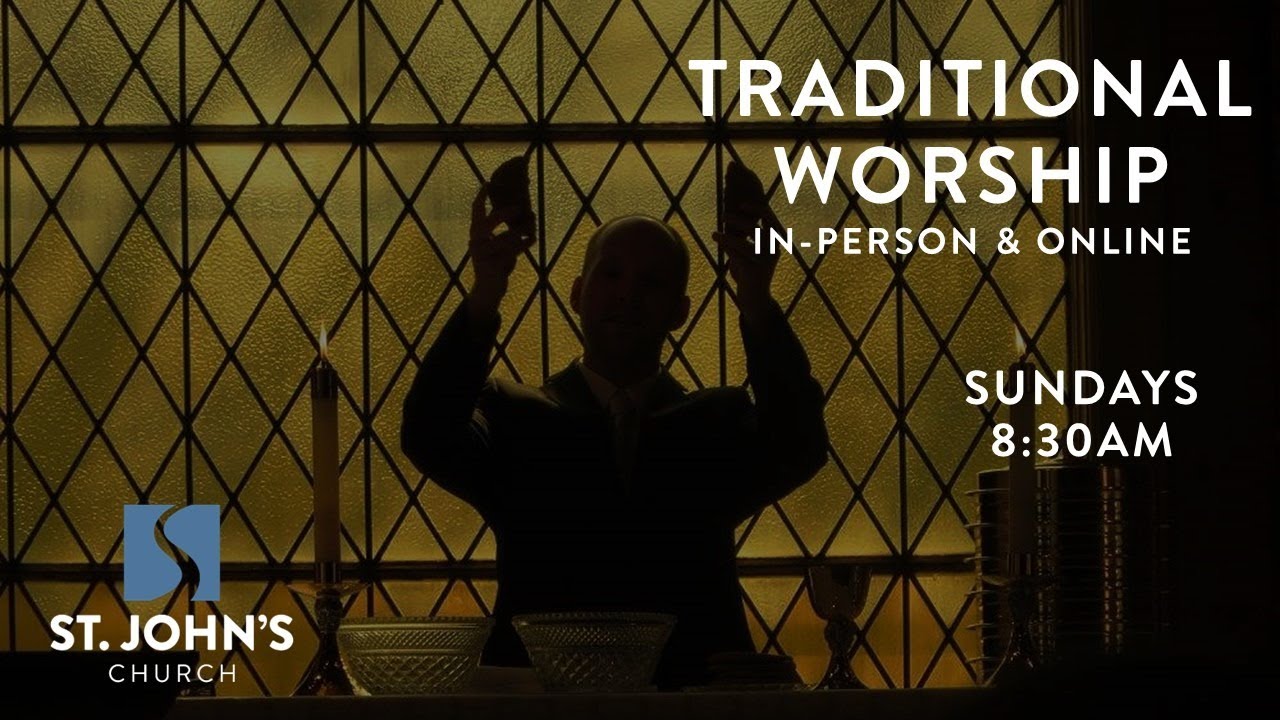 Boy in the Temple | Traditional Worship at St. John's Church - YouTube