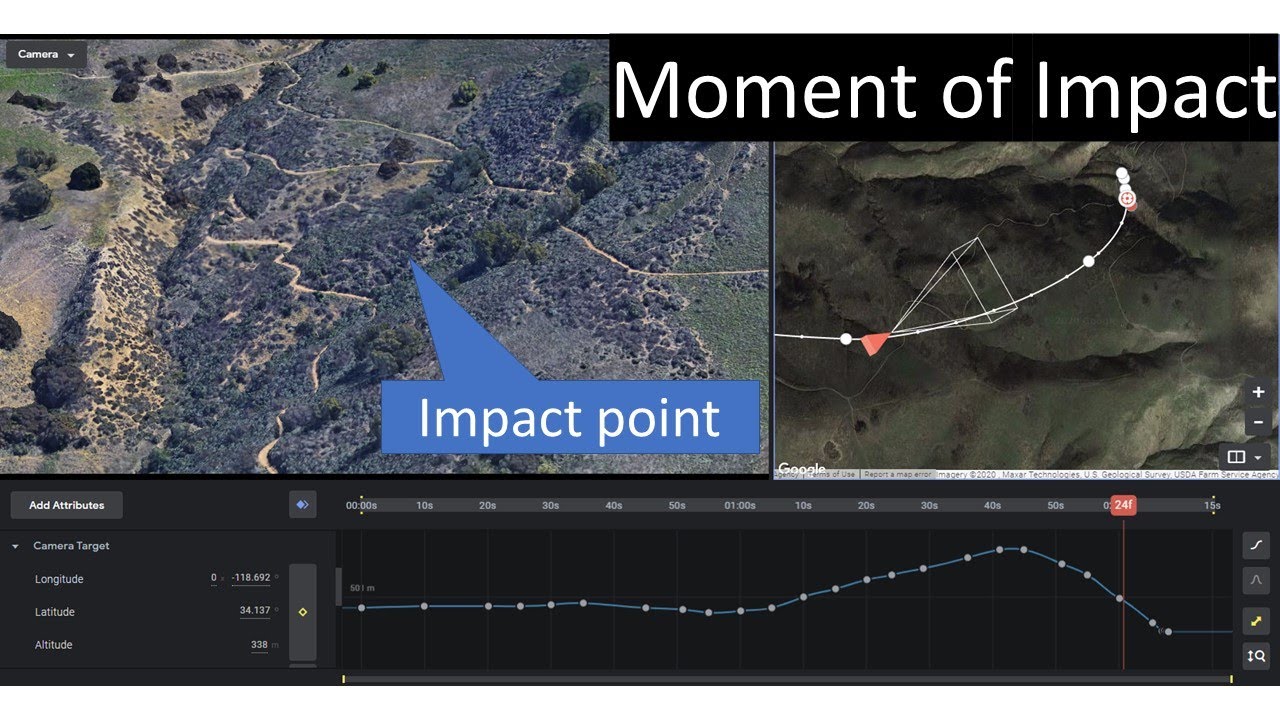 New last minute of flight. N72EX Kobe Bryant Crash Reconstruction - YouTube