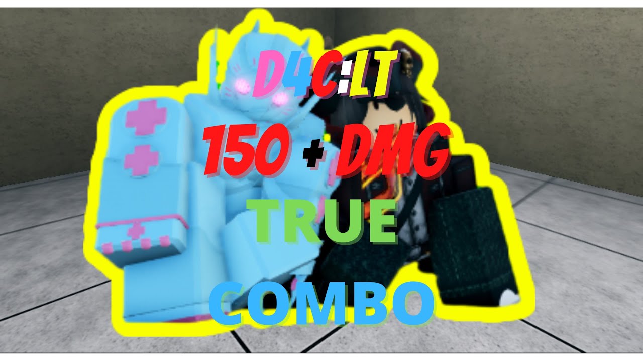[AUT] D4C:LOVE TRAIN TRUE 150+ DMG COMBO! - YouTube