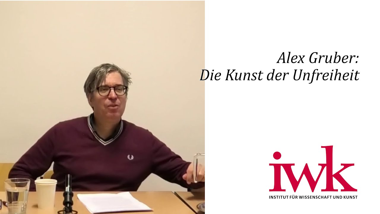 Alex Gruber: Die Kunst der Unfreiheit - YouTube