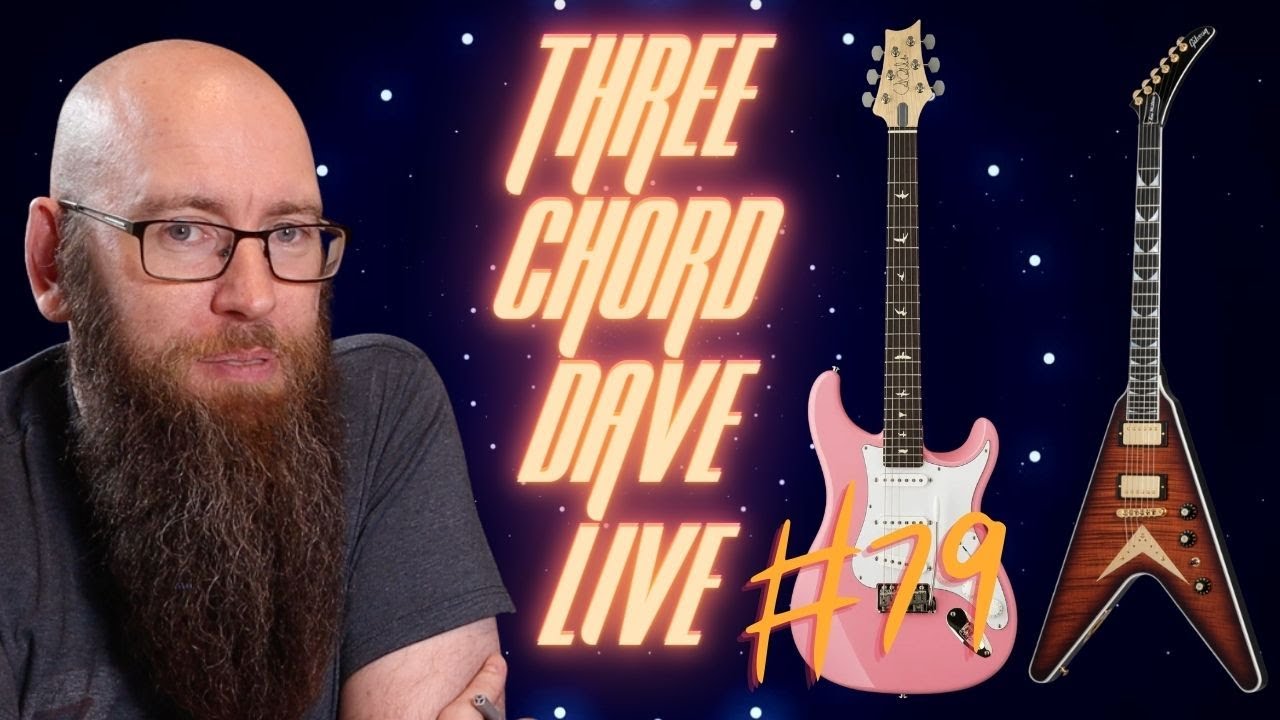 Three Chord Dave Live 79 Guitars, music and good times. - YouTube