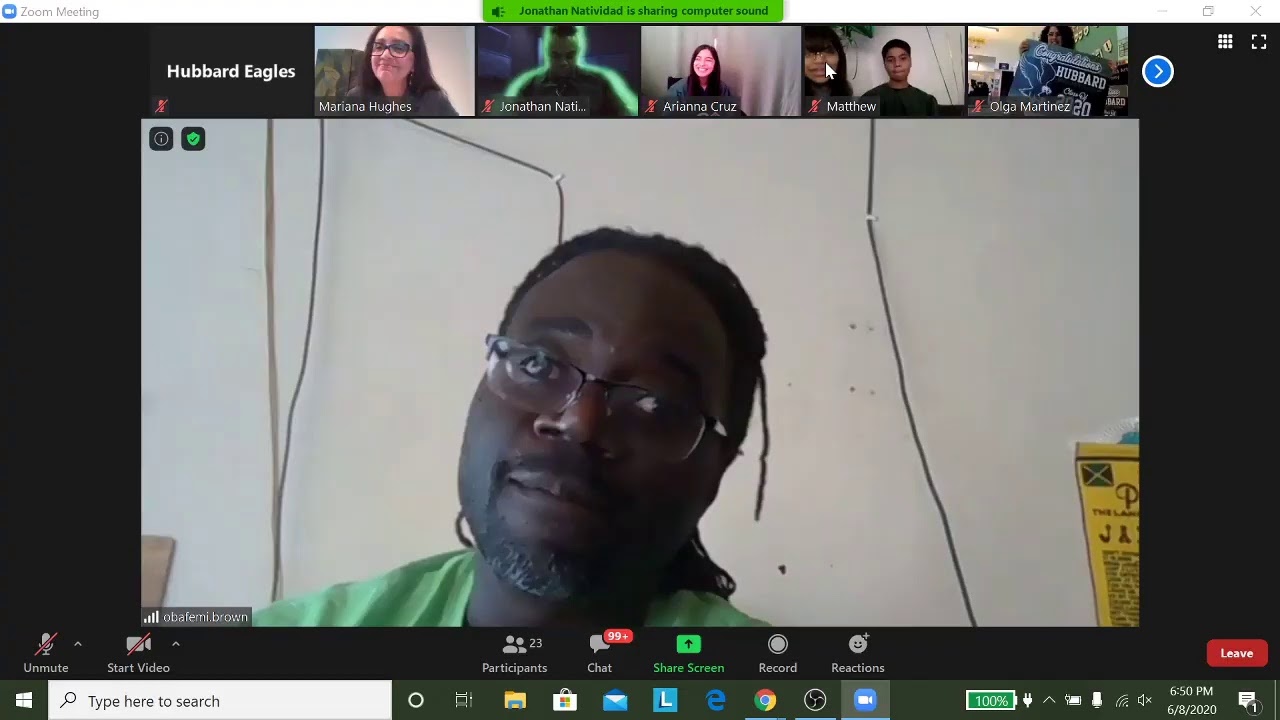 Hubbard Media Arts Academy 8th Grade Promotion Ceremony - YouTube