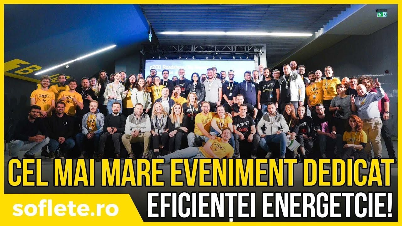 ASTA a fost SĂPTĂMÂNA CONSTRUCȚIILOR nZEB Cluj-Napoca 2022! - YouTube