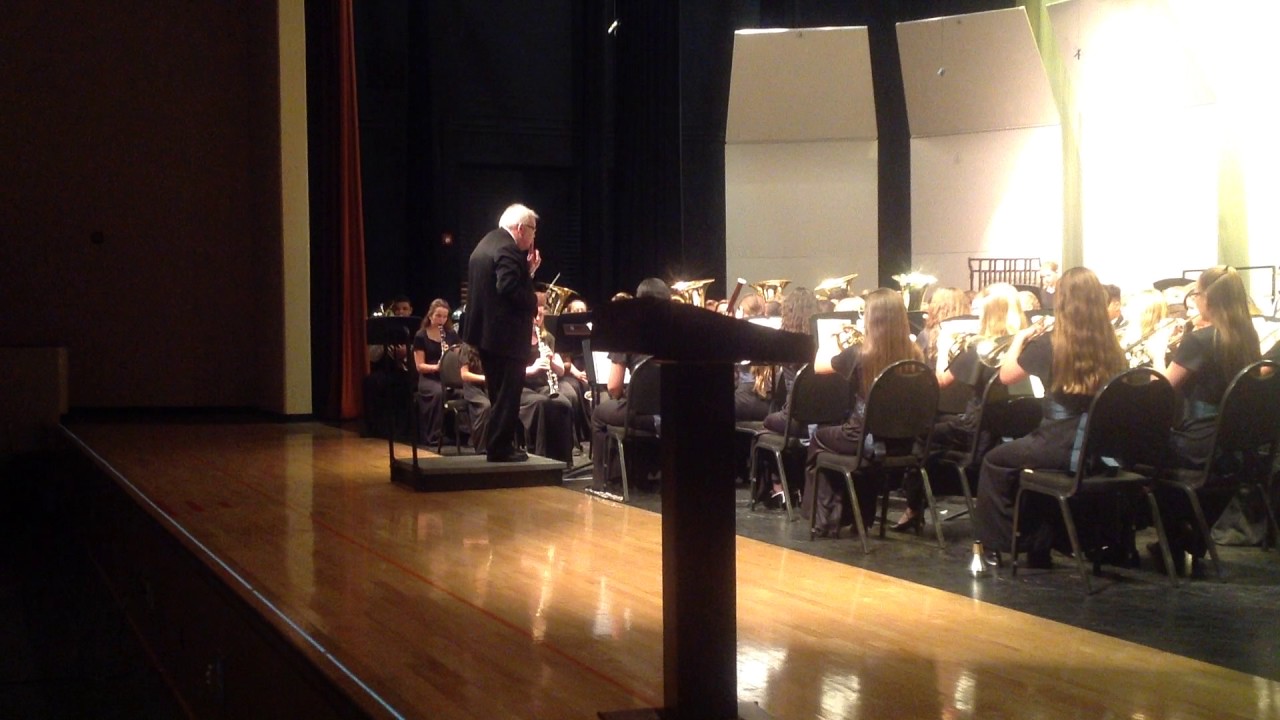 Symphonic Band MPA 4-8-17 - YouTube