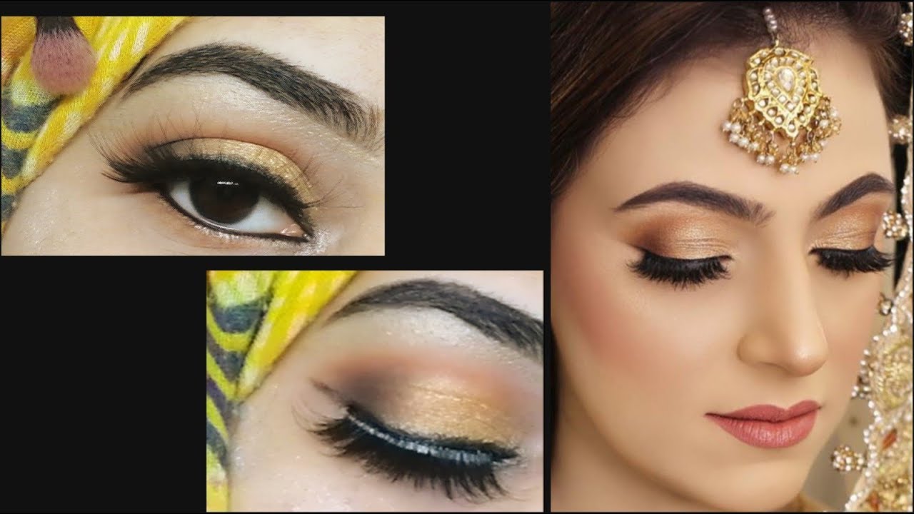 Bridal Makeup | Walima Makeup Tutorial | Ideas by Annie - YouTube