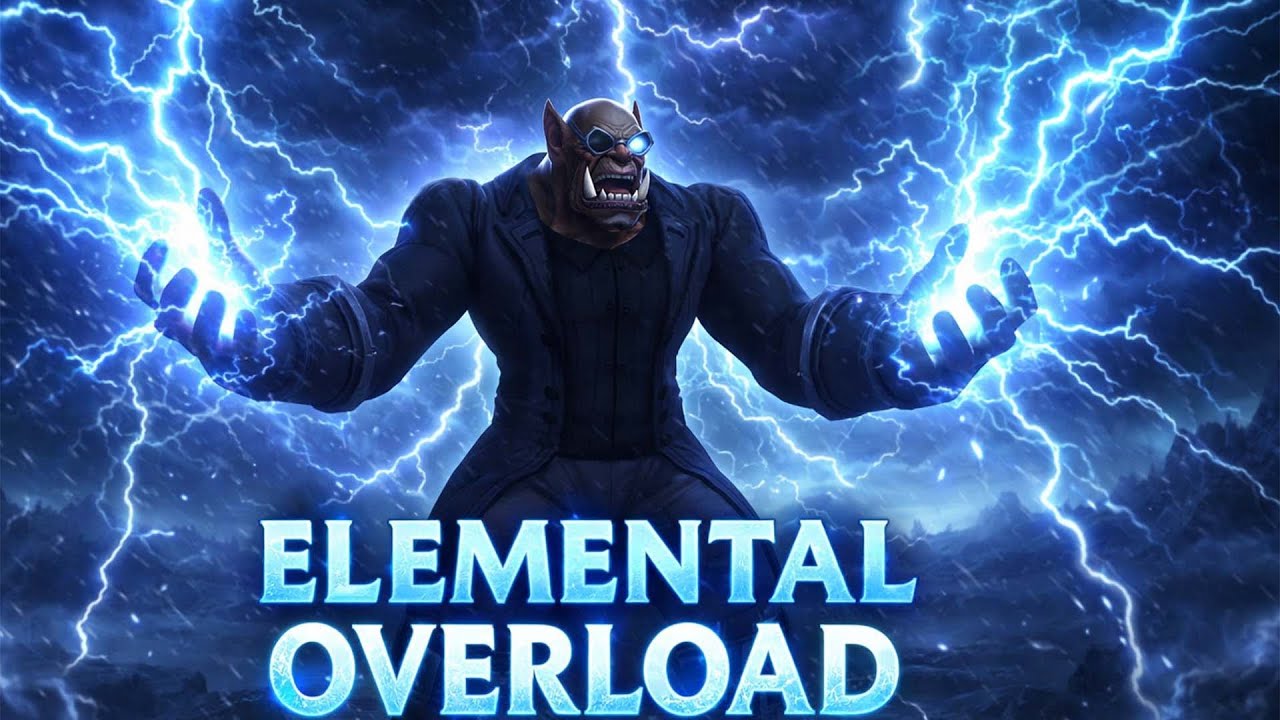 ELEMENTAL OVERLOAD Elemental shaman pvp 11.2.7 - YouTube