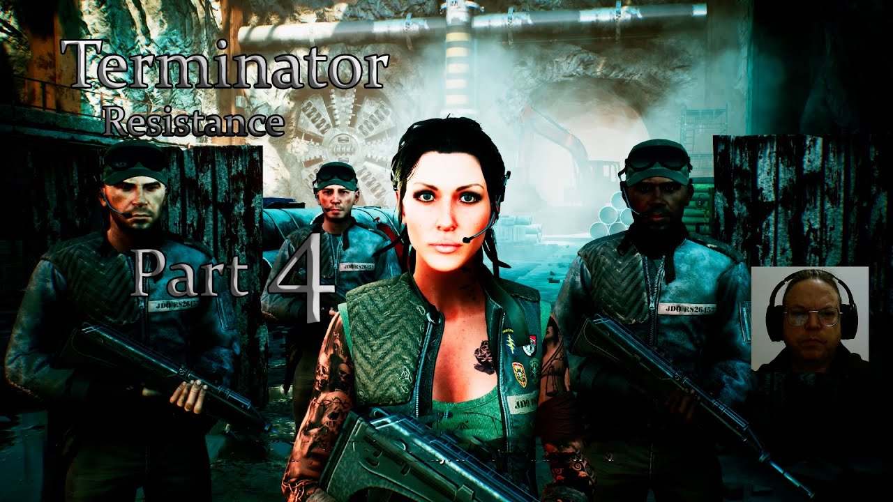 Play Through: Terminator Resistance Part 4 - YouTube