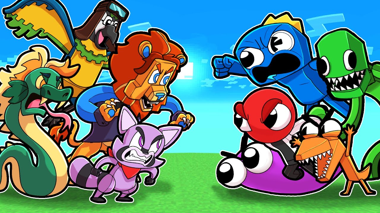 INDIGO PARK MORPH ROLEPLAY! (Roblox) - YouTube