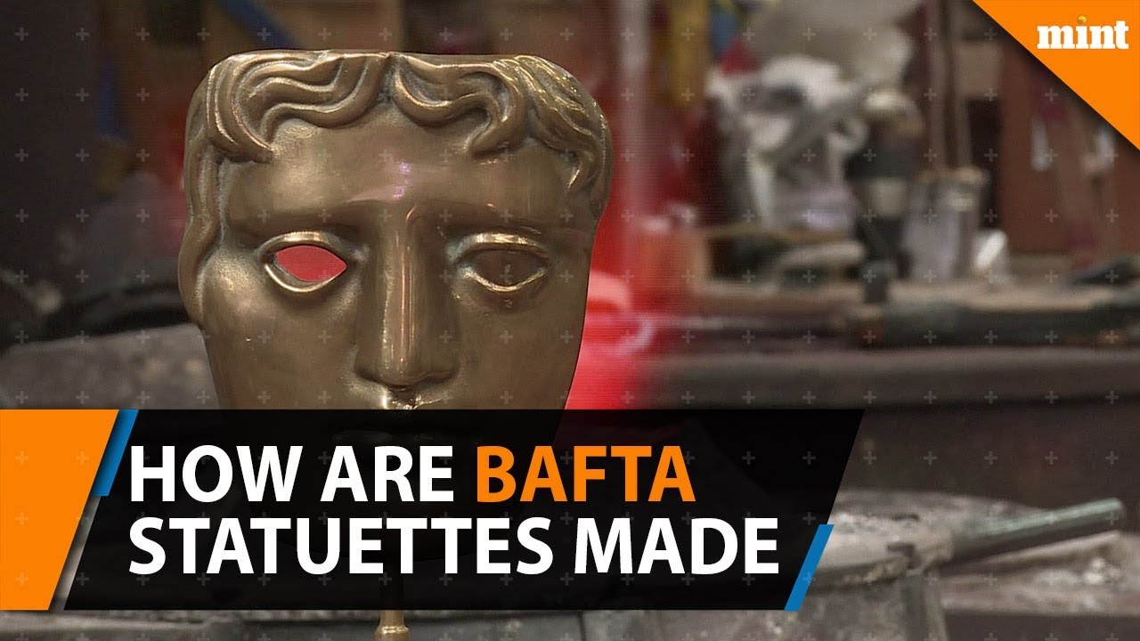 How BAFTA’s award statuettes are made - YouTube
