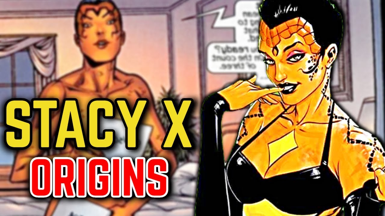 Stacy X Origins - This Controversial Mutant With Pheromone Control Can Bend Anybody On Their ...