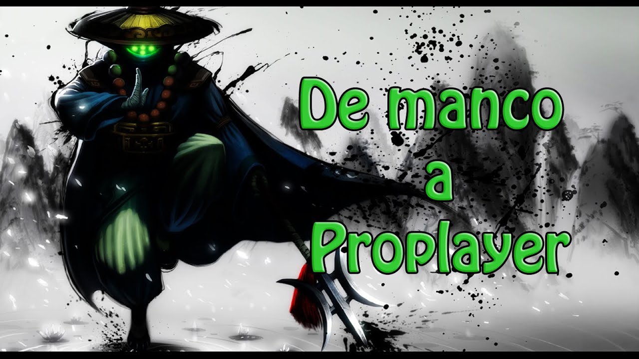 LOL | Master Yi | El manco entre los proplayers - YouTube