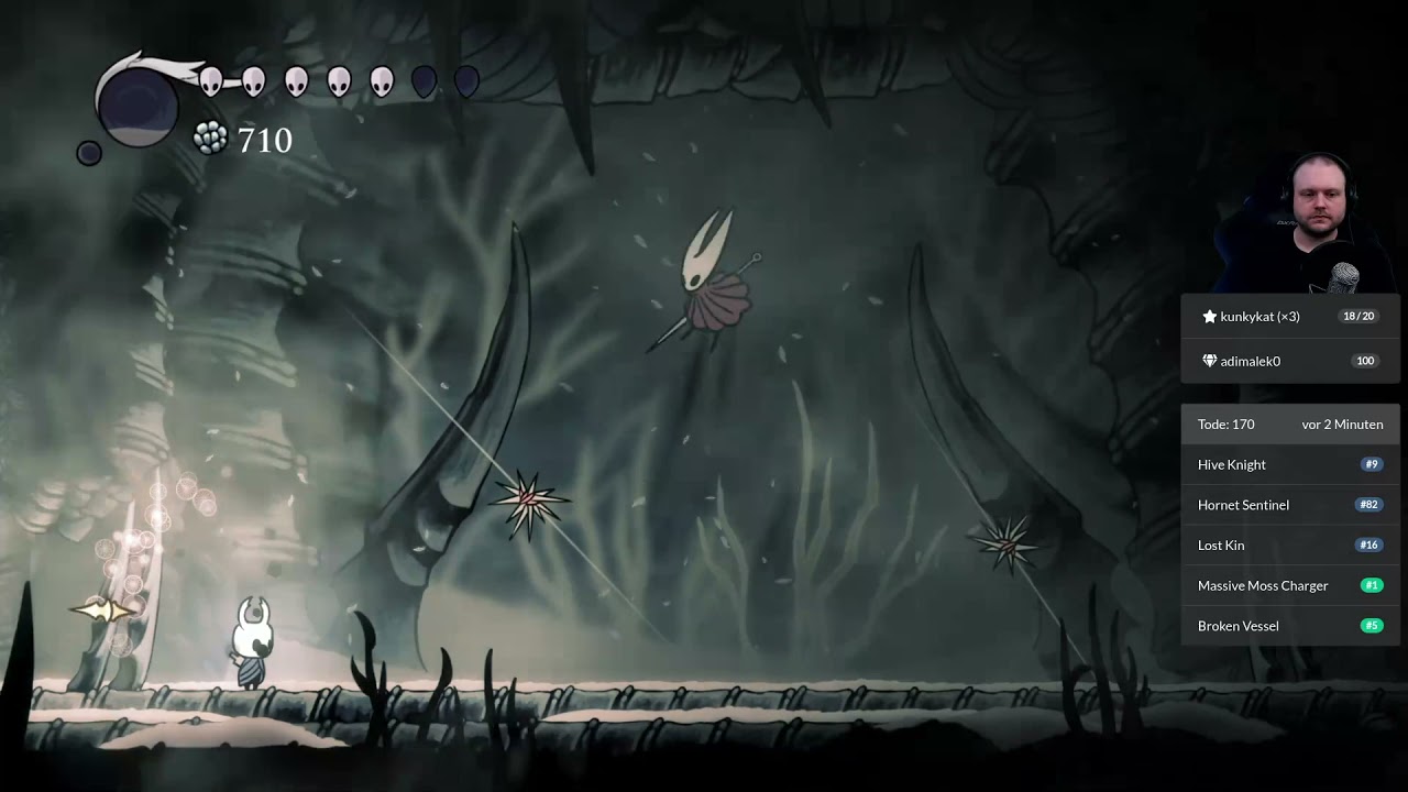[2021-04-27] Hollow Knight - Hornet Sentinel - YouTube