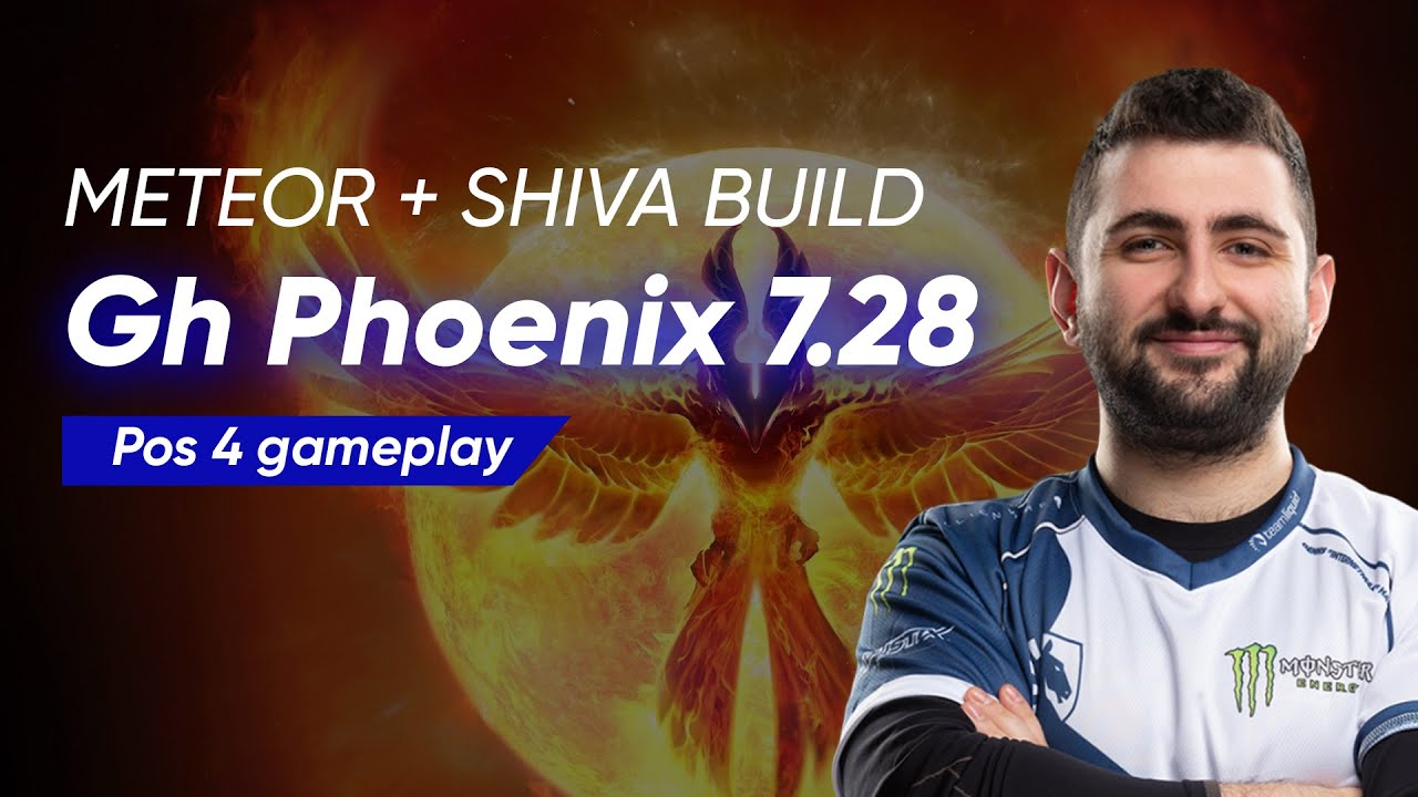 Nigma.Gh plays Phoenix Support Pos 4 | Full Gameplay Dota 2 - YouTube