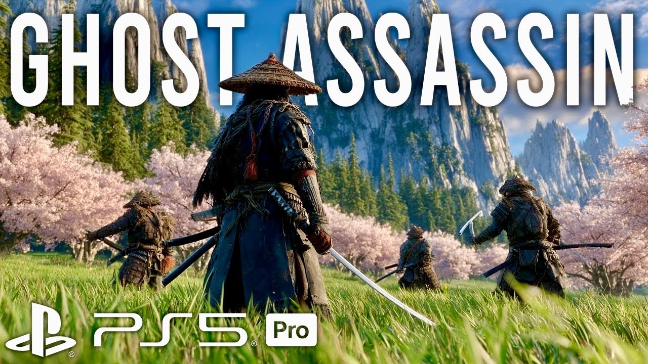 Ghost of Yotei Stealth Assassinations & Brutal Samurai Combat | PS5 Pro ...