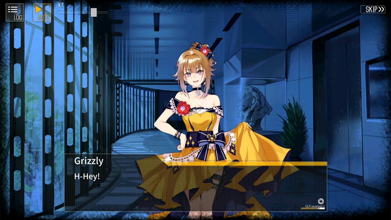 GFL 2nd Anniversary: Grizzly Cafe Story - YouTube