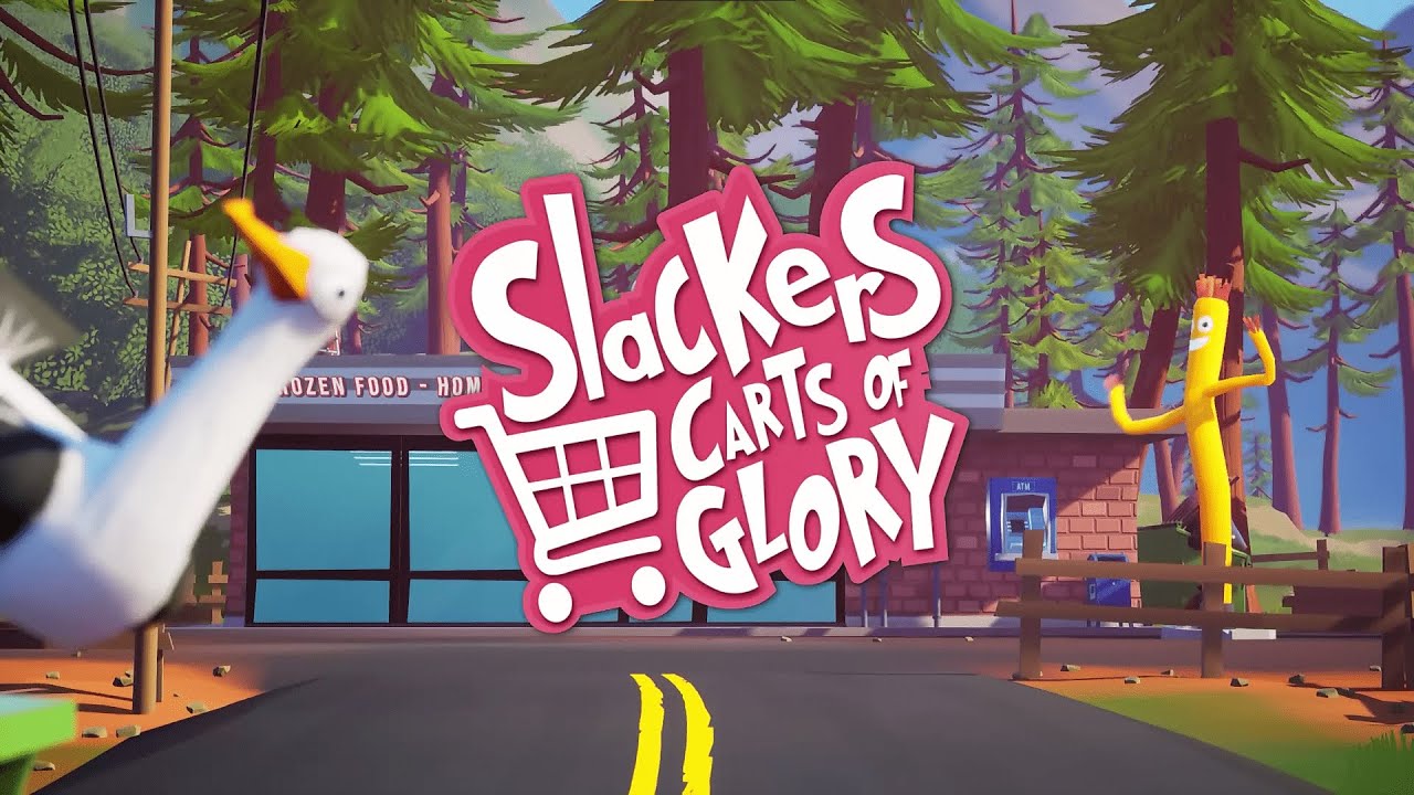Slackers - Carts of Glory Initial gameplay - YouTube