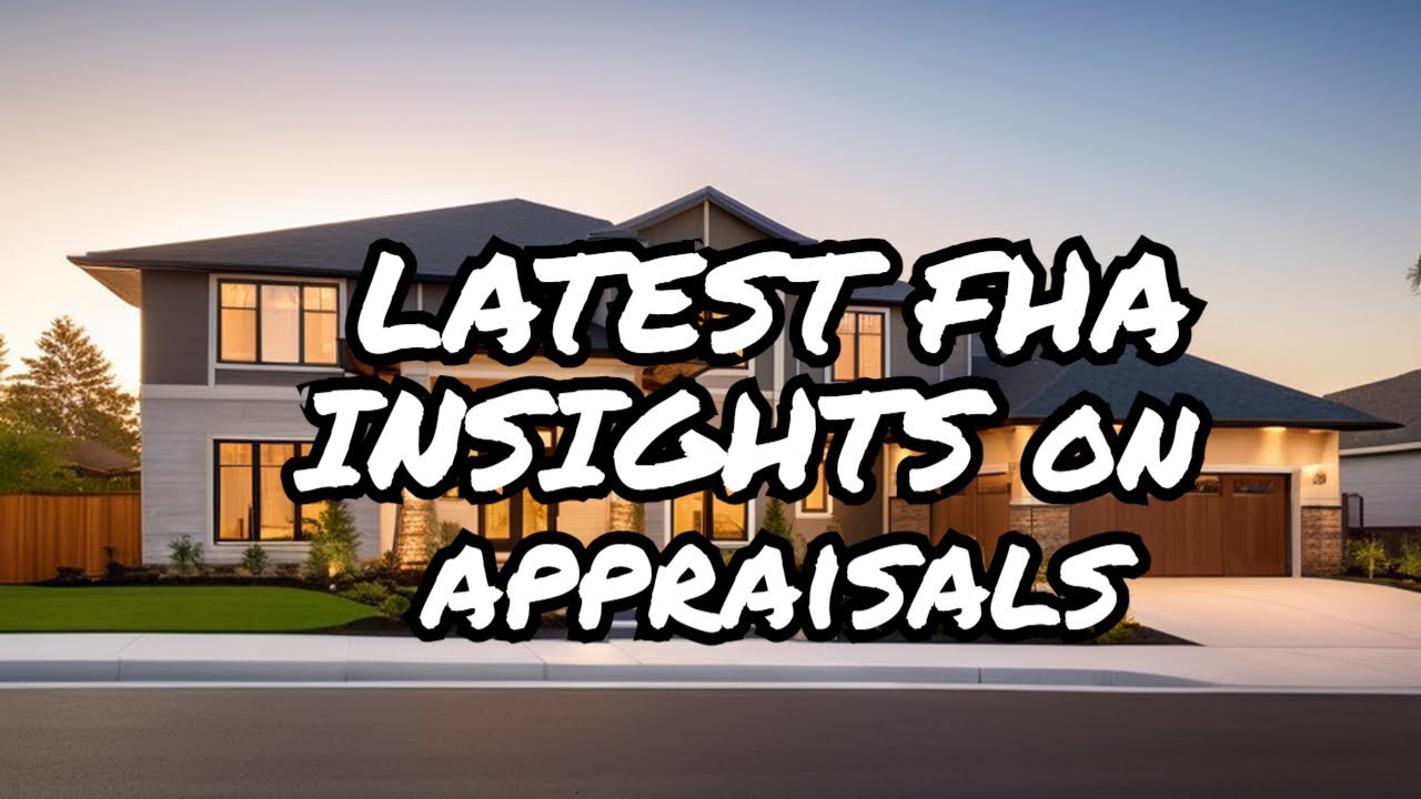 Avoid These 9 Mistakes for a Successful FHA Appraisal - YouTube