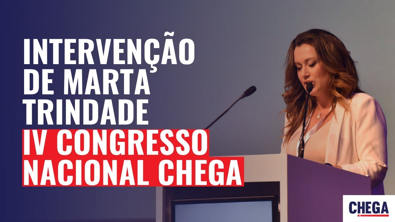 Intervenção de Marta Trindade no IV Congresso Nacional - YouTube