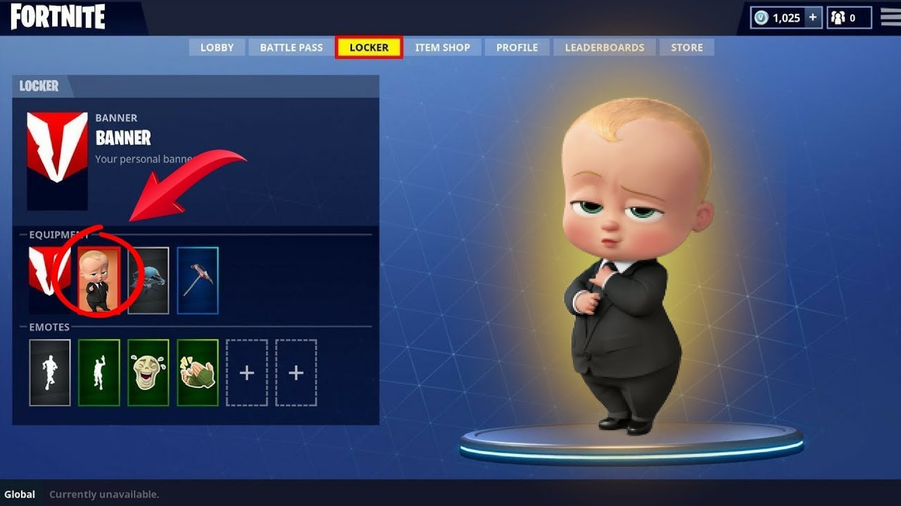 Dababy fortnite skin