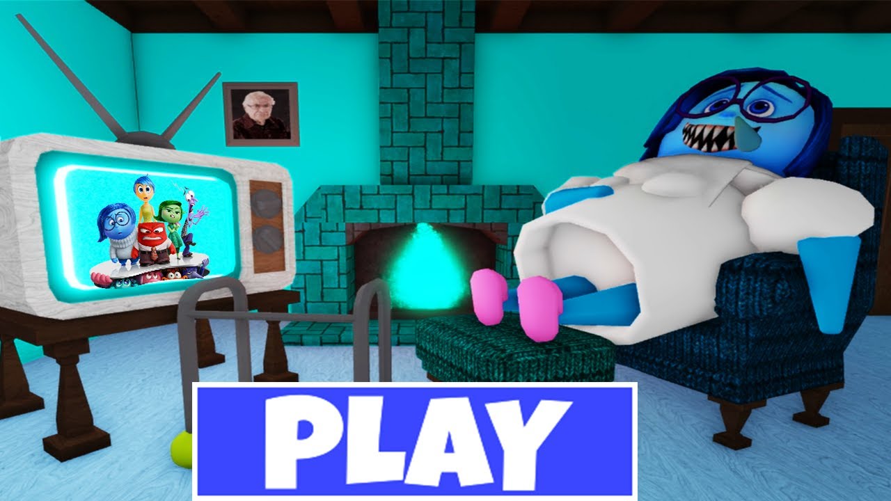 INSIDE OUT 2 SADNESS GRUMPY GRAN - Walkthrough Full Gameplay #roblox # ...