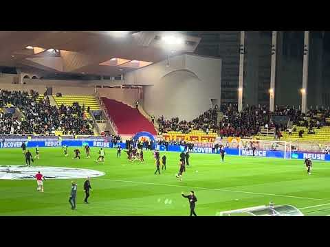 Monaco Galatasaray 9 Aralık 2025 Maç Öncesi Isınma