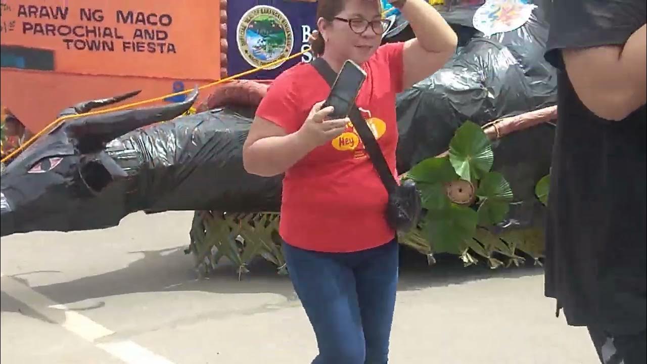 Kaimonan Festival in Maco DDO(Float Parade) - YouTube