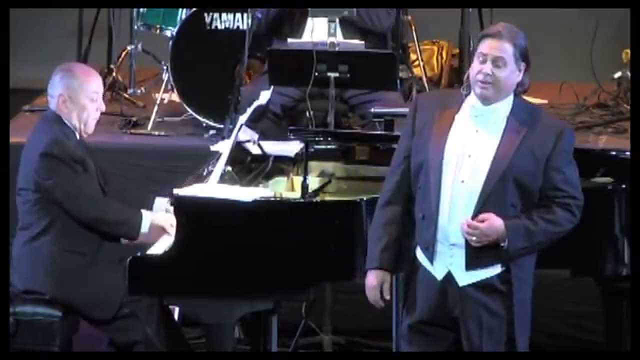 Armando Naranjo. Baritone. Romanza de Alberto. R. Prats. "Amalia ...