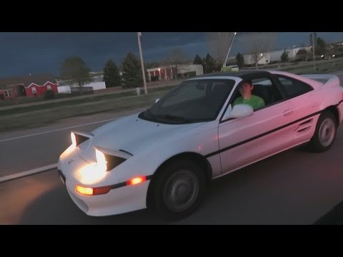 K Swapped Mr2 Made It Home - YouTube