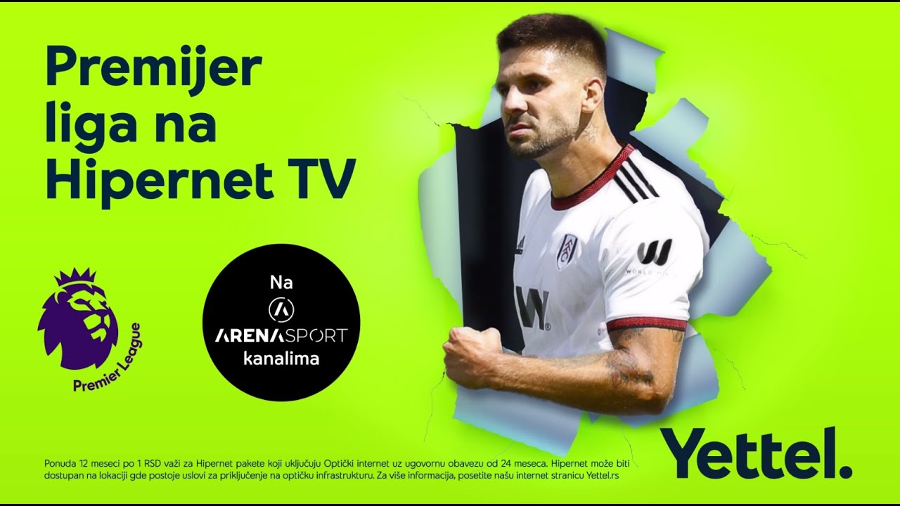Premijer liga na Hipernet TV - YouTube