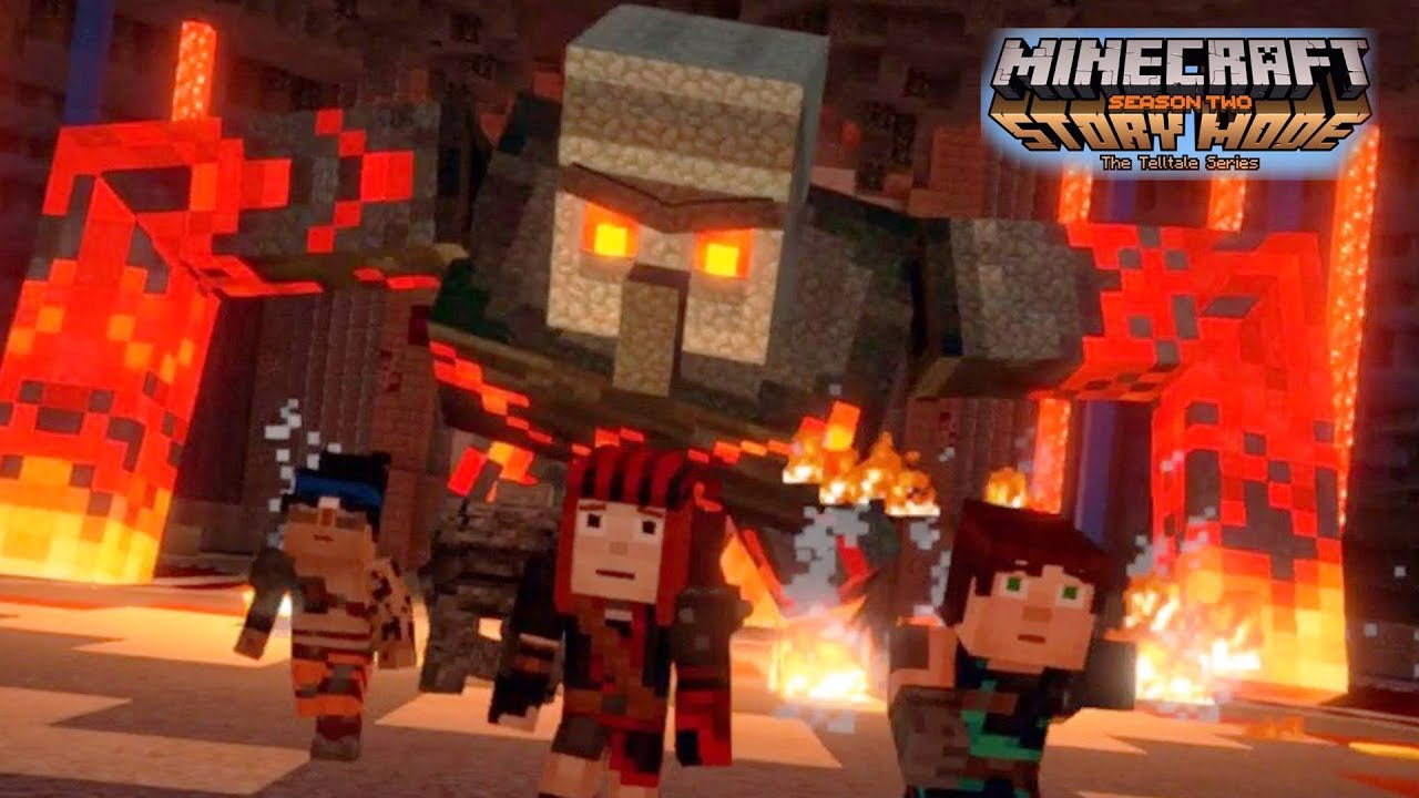Minecraft: Story Mode - S2 - The Admin Challenge Battles - YouTube
