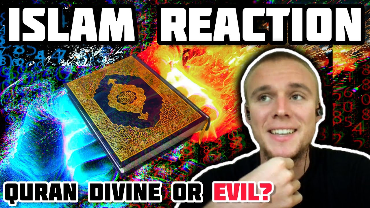 Daniel Reacts to "Is Quran From God or From Demons?" - YouTube