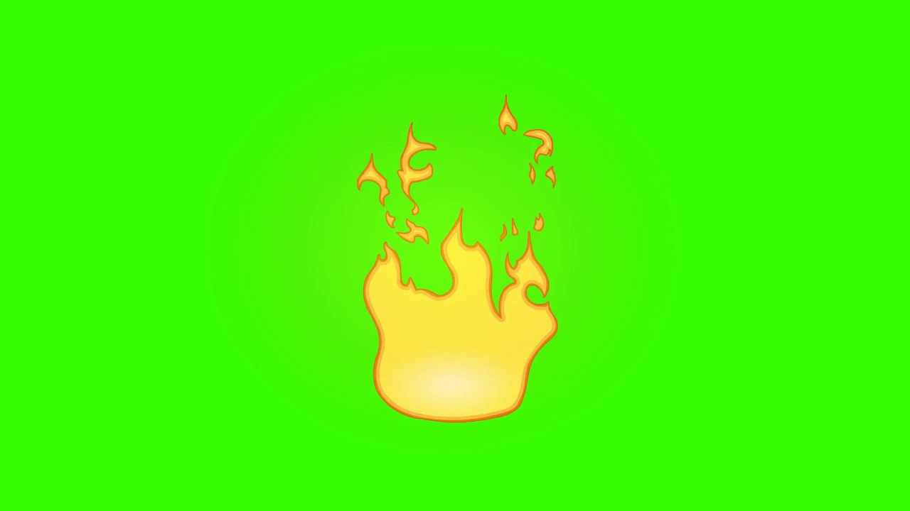Fire Effect Loop full Hd 1080 1080 Full HD / 2D EFFECTS / Green Screen ...