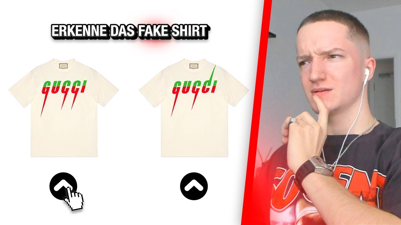 FAKE DESIGNER SHIRT Quiz! - YouTube