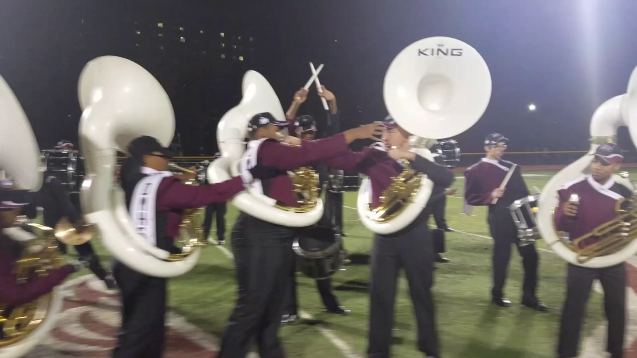 Dwight Morrow Marching Band Mannequin Challenge - YouTube